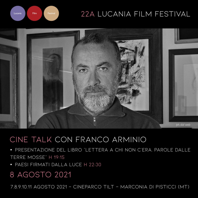 LFF 2021: ARRIVA LA PAESOLOGIA DI FRANCO ARMINIO